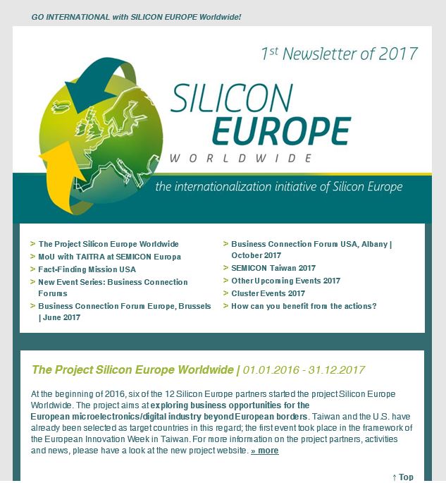 News Detail - Silicon Europe